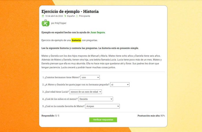 PolyTripper - FAQ - Tutorial de ejercicios