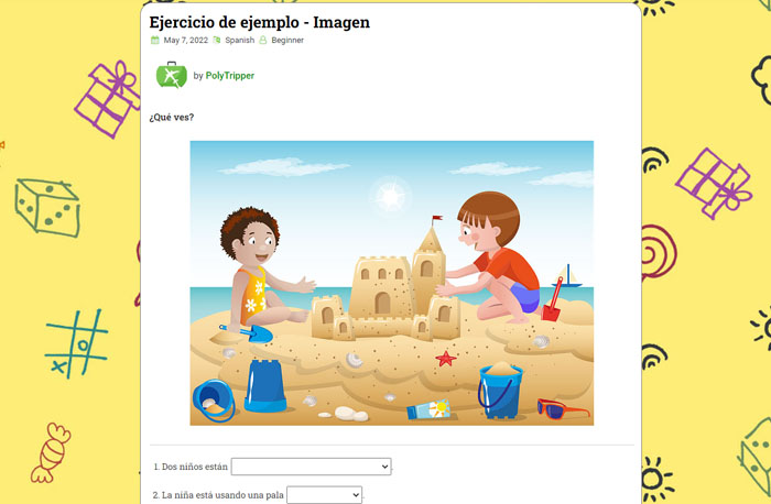 PolyTripper - FAQ - Tutorial de ejercicios