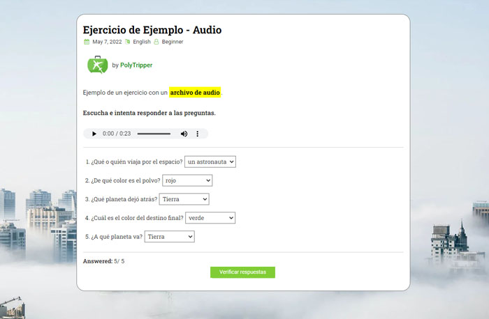 PolyTripper - FAQ - Tutorial de ejercicios