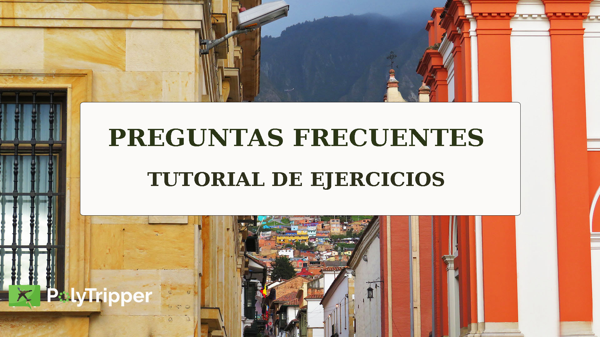 PolyTripper - FAQ - Tutorial de ejercicios