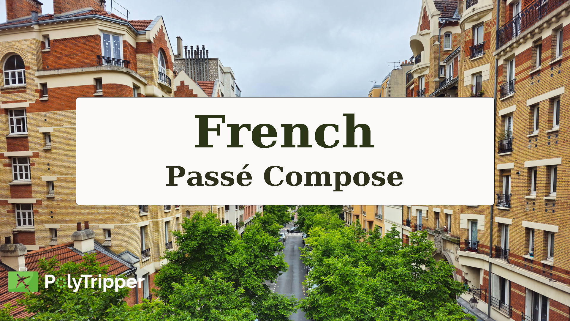 PolyTripper - French Passé Composé