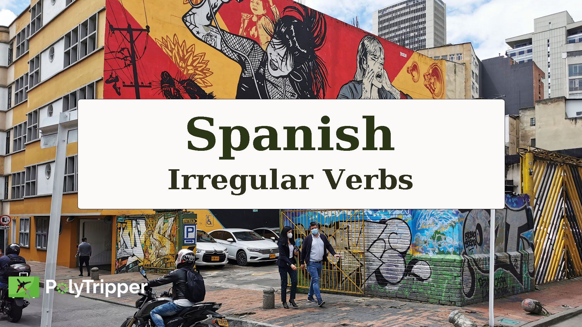PolyTripper - Spanish Irregular Verbs