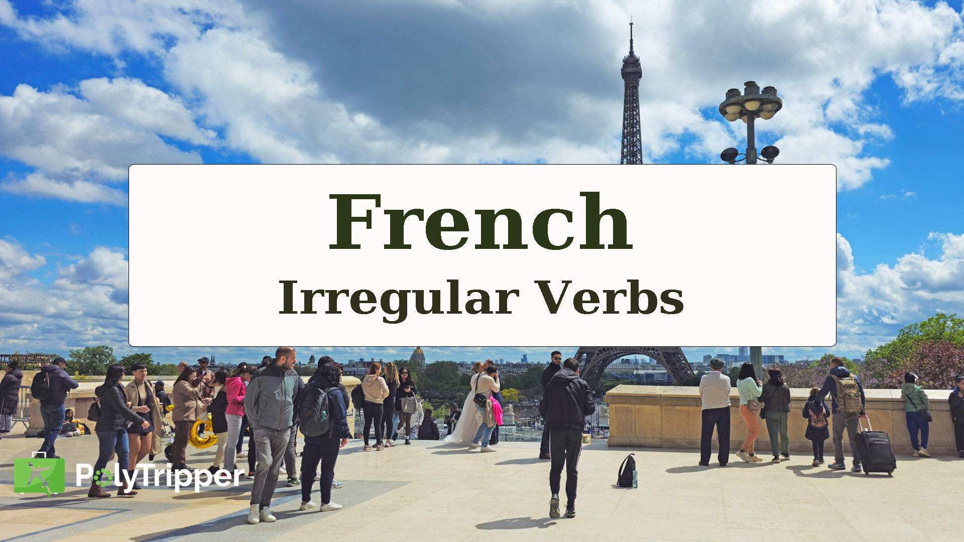 PolyTripper - French Irregular Verbs