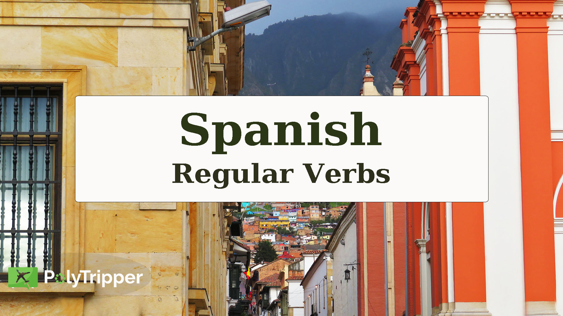 PolyTripper - Spanish Regular Verbs