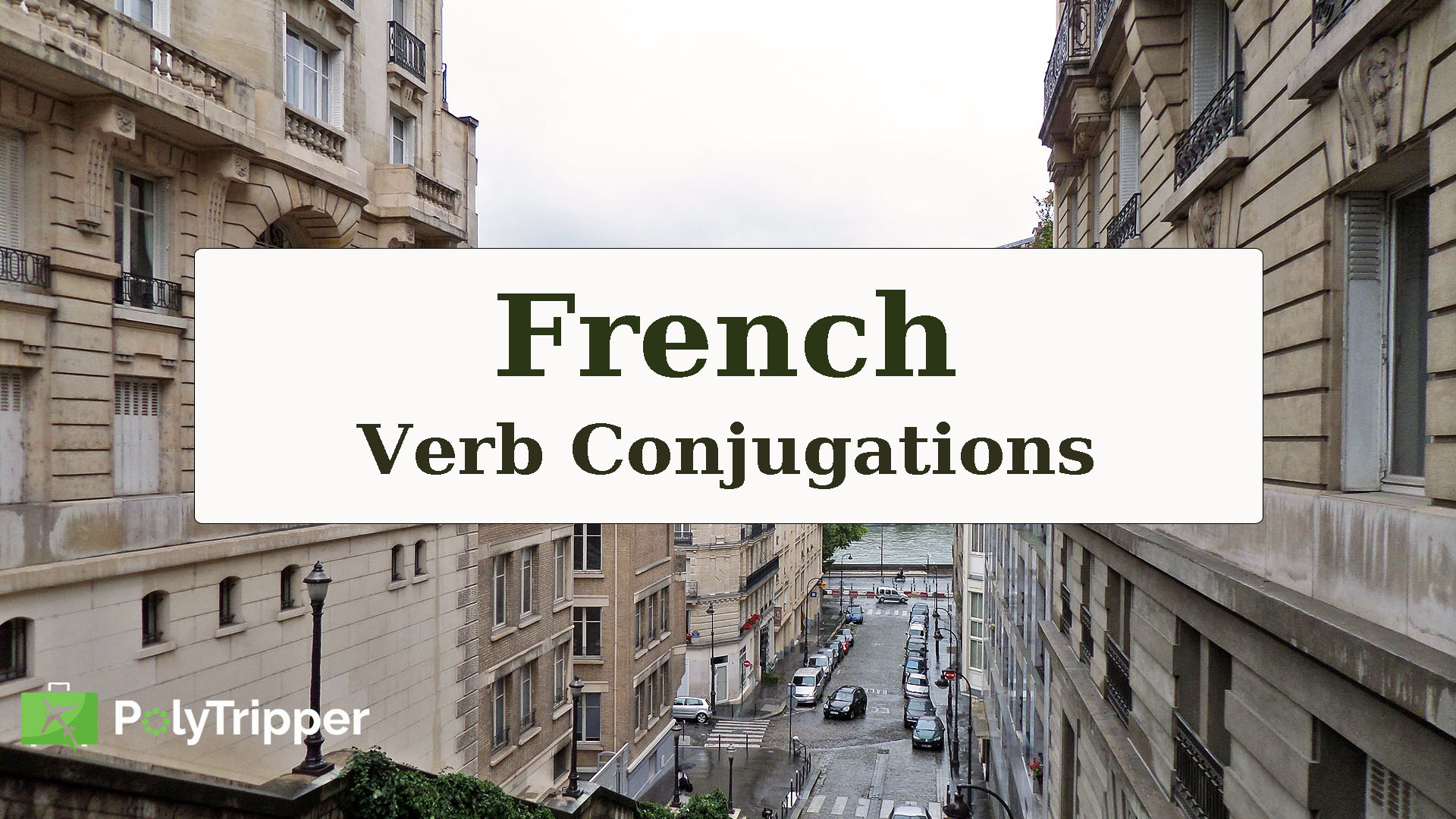 PolyTripper - French Conjugations